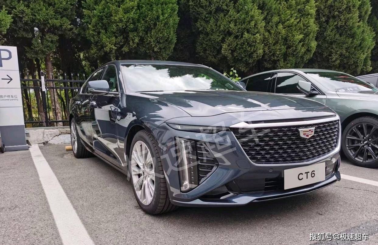全新凯迪拉克CT6登场，豪华大气，气场强大，新动力+曲面屏，犀利_搜狐汽车_搜狐网