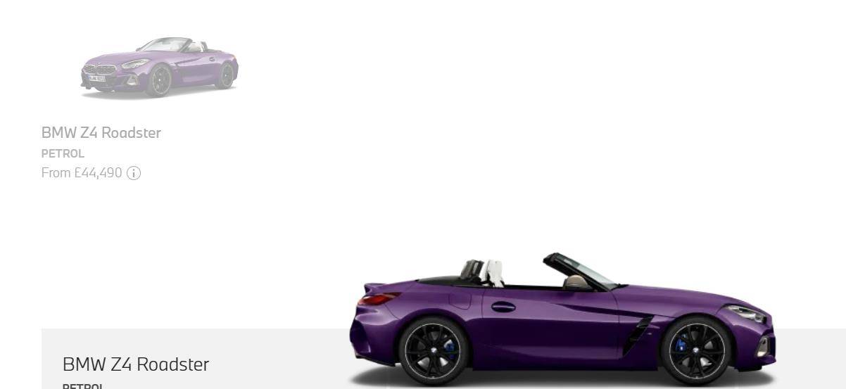 MG Cyberster在英国公布售价，对标宝马Z4？_搜狐汽车_搜狐网