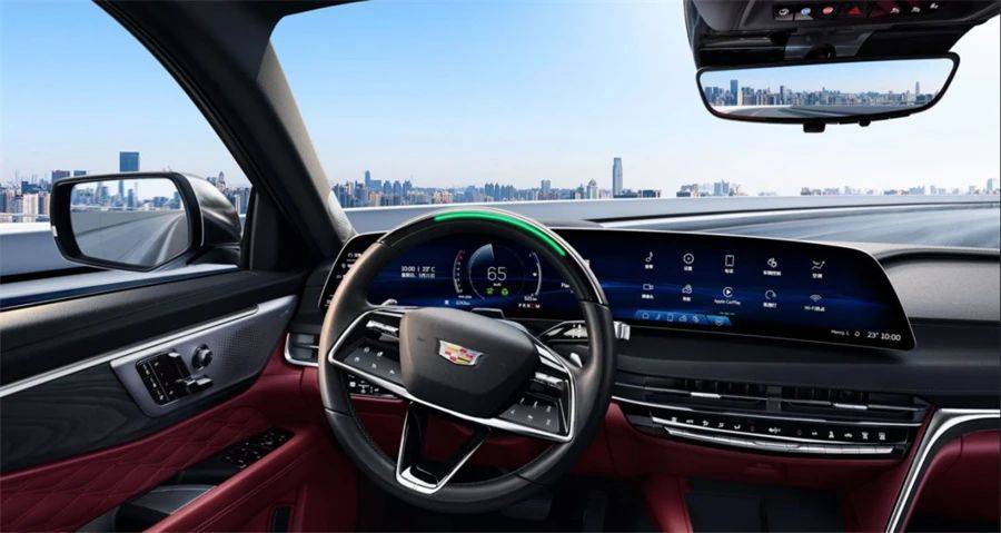 标配9K屏幕，全新CT6/XT4/GT4上市 凯迪拉克开启油电同享智能时代_搜狐汽车_搜狐网