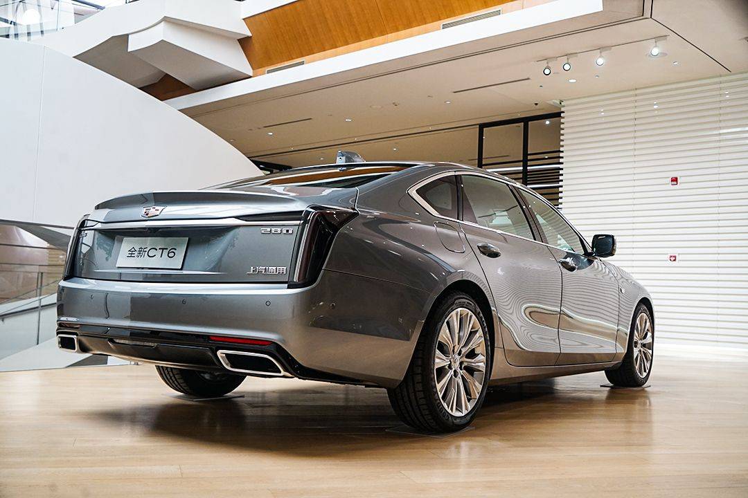 全新凯迪拉克CT6上市 售35.97-46.97万_搜狐汽车_搜狐网