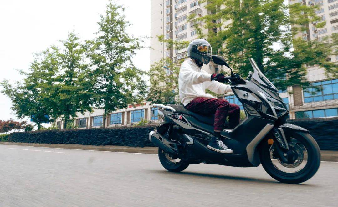 这瓜保熟：全网首测2023款VOGE SR150GT动态篇_搜狐汽车_搜狐网