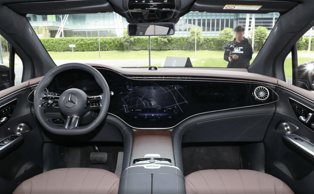 48.6万元起售，奔驰EQE SUV上市，入门就有613km续航_搜狐汽车_搜狐网