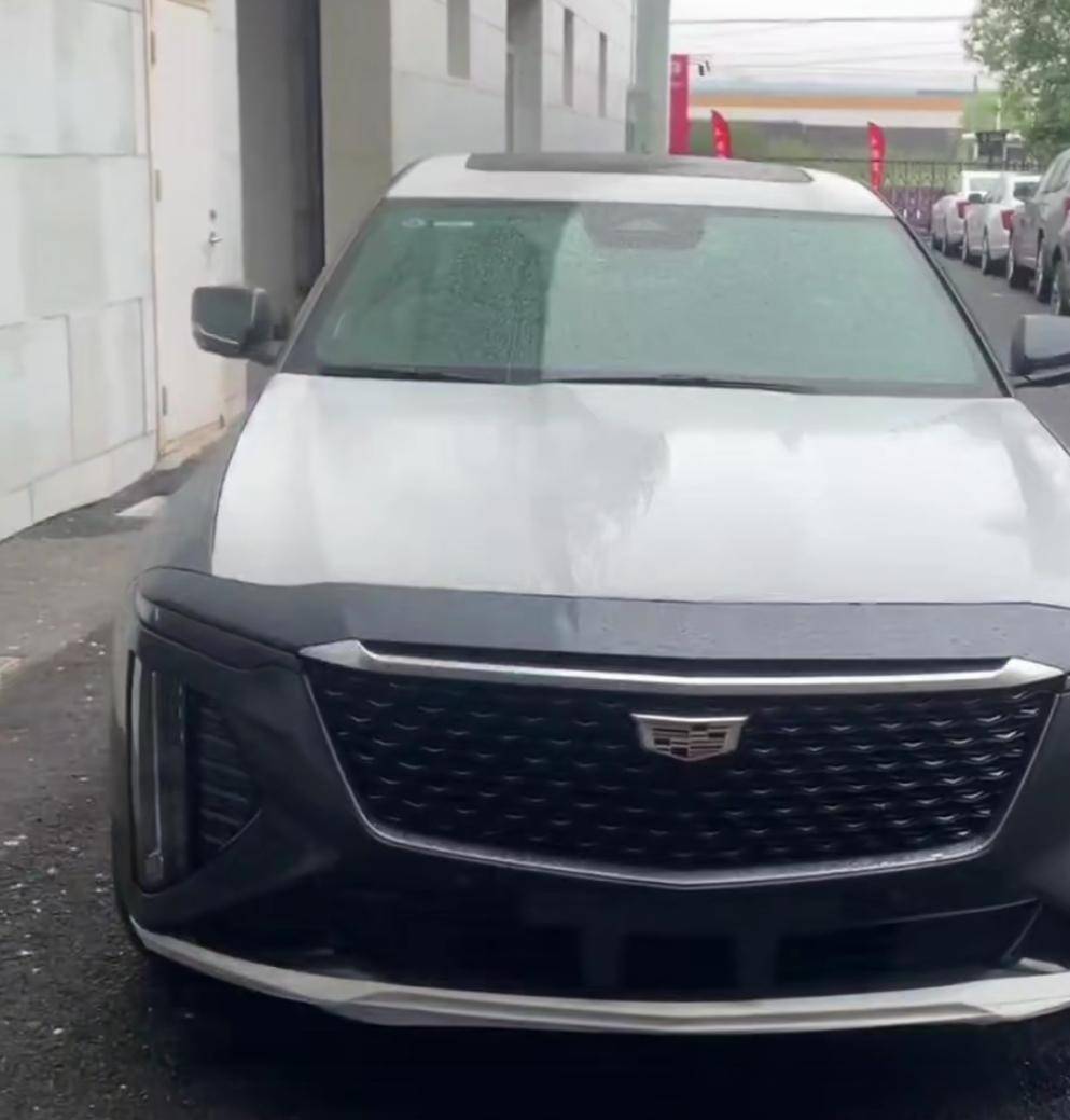 第二代凯迪拉克CT6来袭，游艇内饰，砍掉了后轮转向亮眼配置？_搜狐汽车_搜狐网