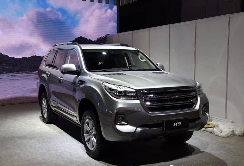 2020款哈弗H9开启预售，23.18万起三款车型，外观升级_搜狐汽车_搜狐网