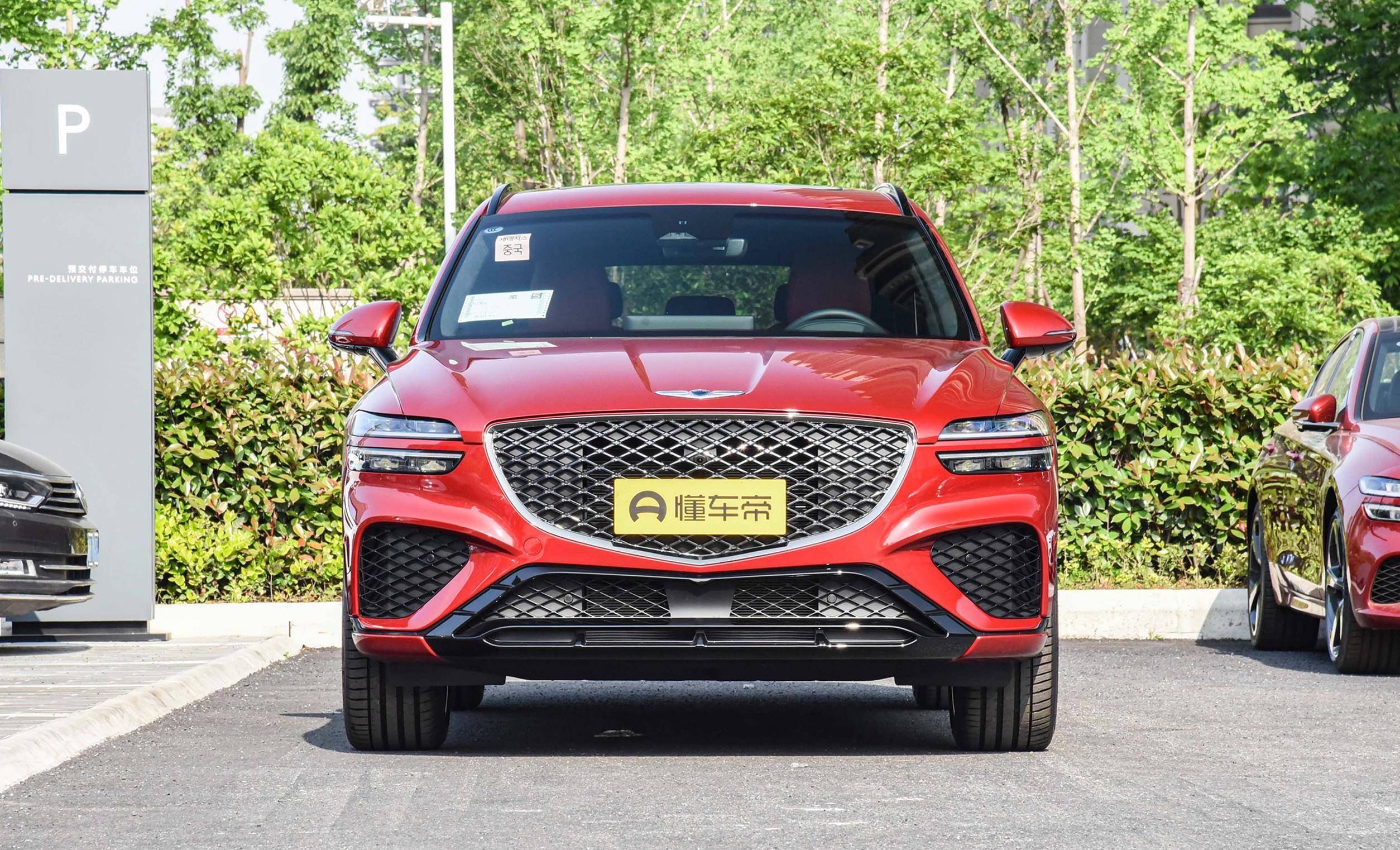 售价32.98万元起，捷尼赛思GV70正式上市，竞争宝马X3_搜狐汽车_搜狐网