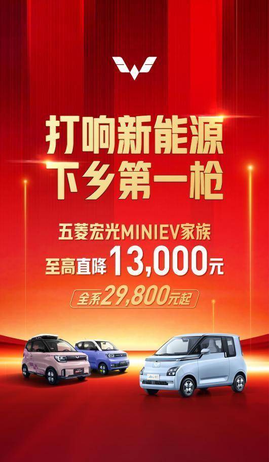 亏本卖车，五菱宏光MINIEV宣布降价！_搜狐汽车_搜狐网