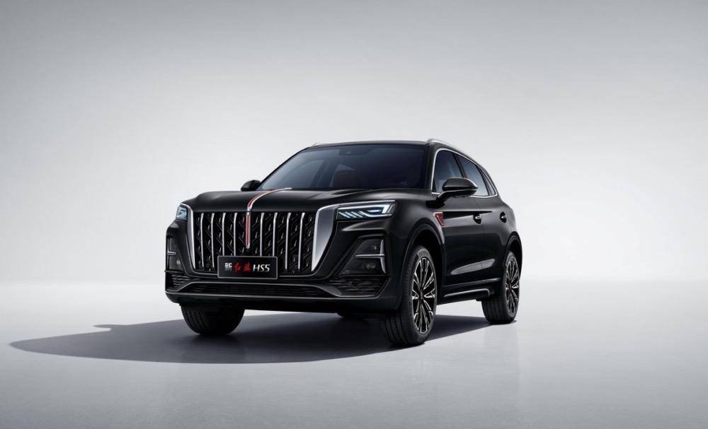 外观更霸气，升级8AT！新款红旗HS5 18.38万元起售_搜狐汽车_搜狐网