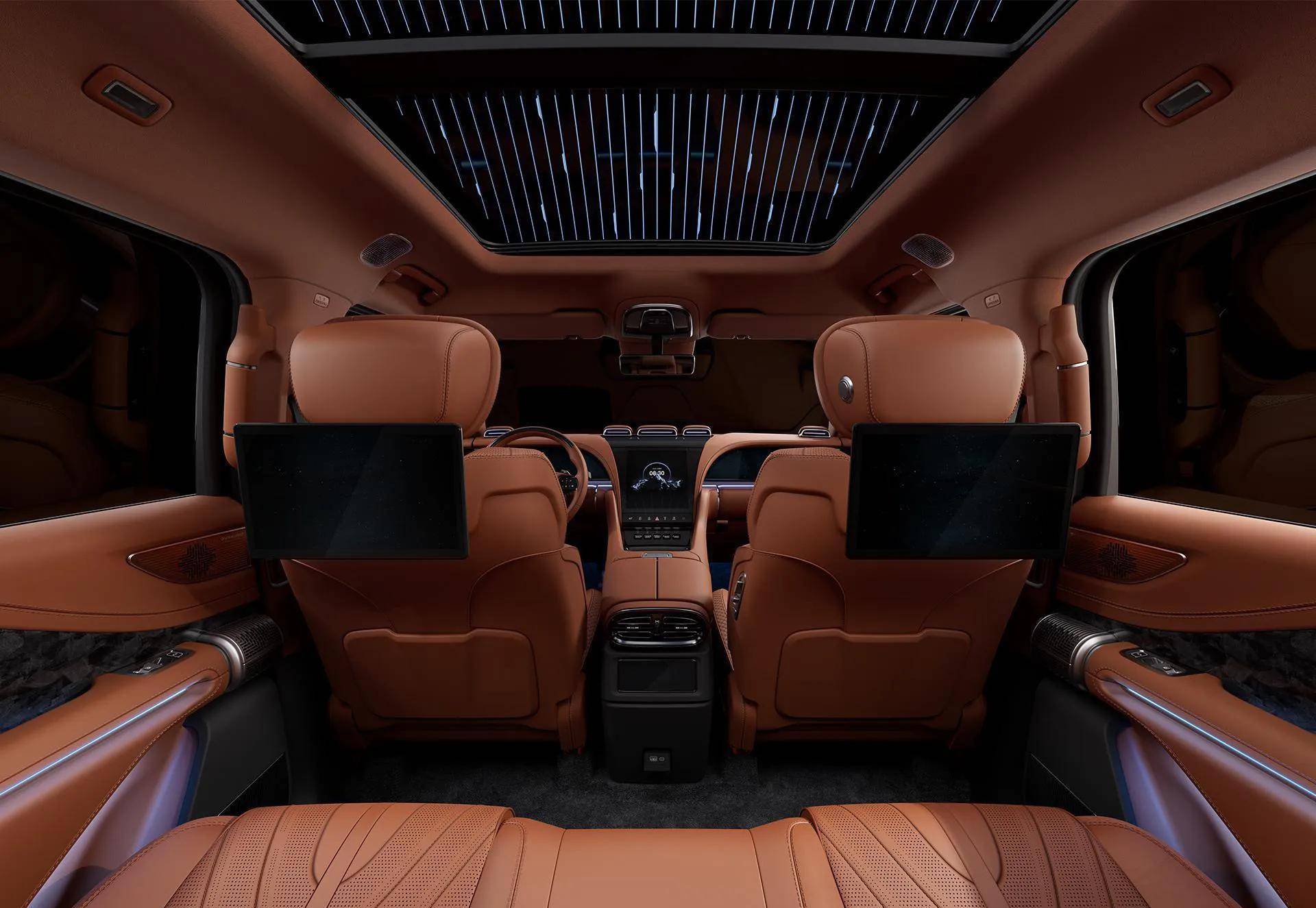 比亚迪最新力作仰望U8来了！7种绚丽配色等你来选！_搜狐汽车_搜狐网