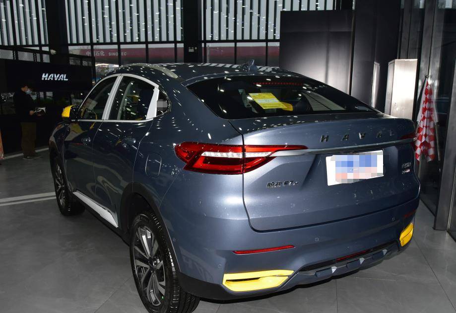 哈弗新王炸强势来袭，气质堪比保时捷卡宴，2.0T＋四驱，11.99W起_搜狐汽车_搜狐网