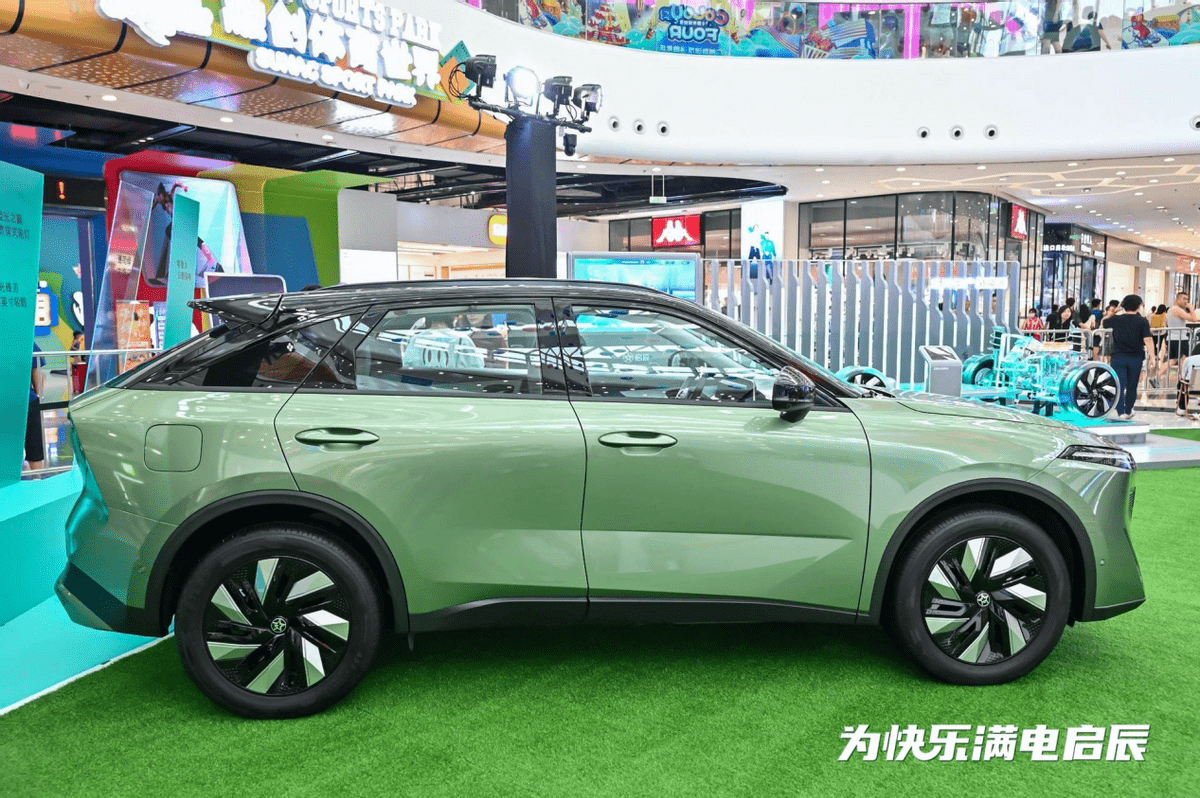 预售指导价13-14.2万元 东风日产启辰大V DD-i超混动预售启动_搜狐汽车_搜狐网