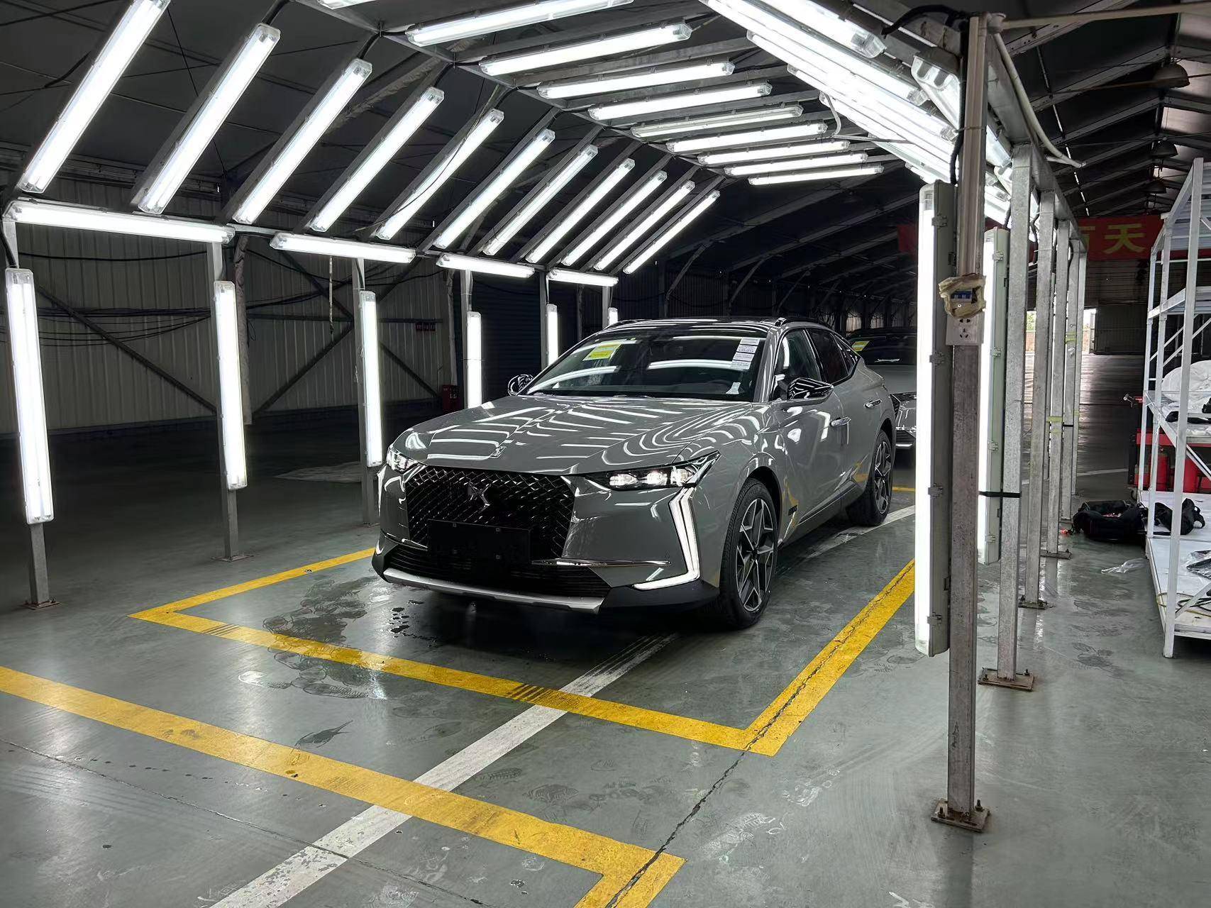 有望7月份上市 全新DS 4首发亮相 搭载1.6T发动机_搜狐汽车_搜狐网