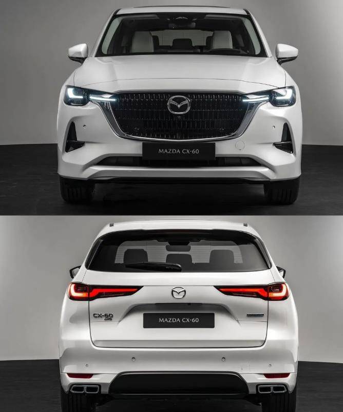 马自达正式亮剑！全新一代“CX-60”海外现身，汉兰达瞬间不香了_搜狐汽车_搜狐网