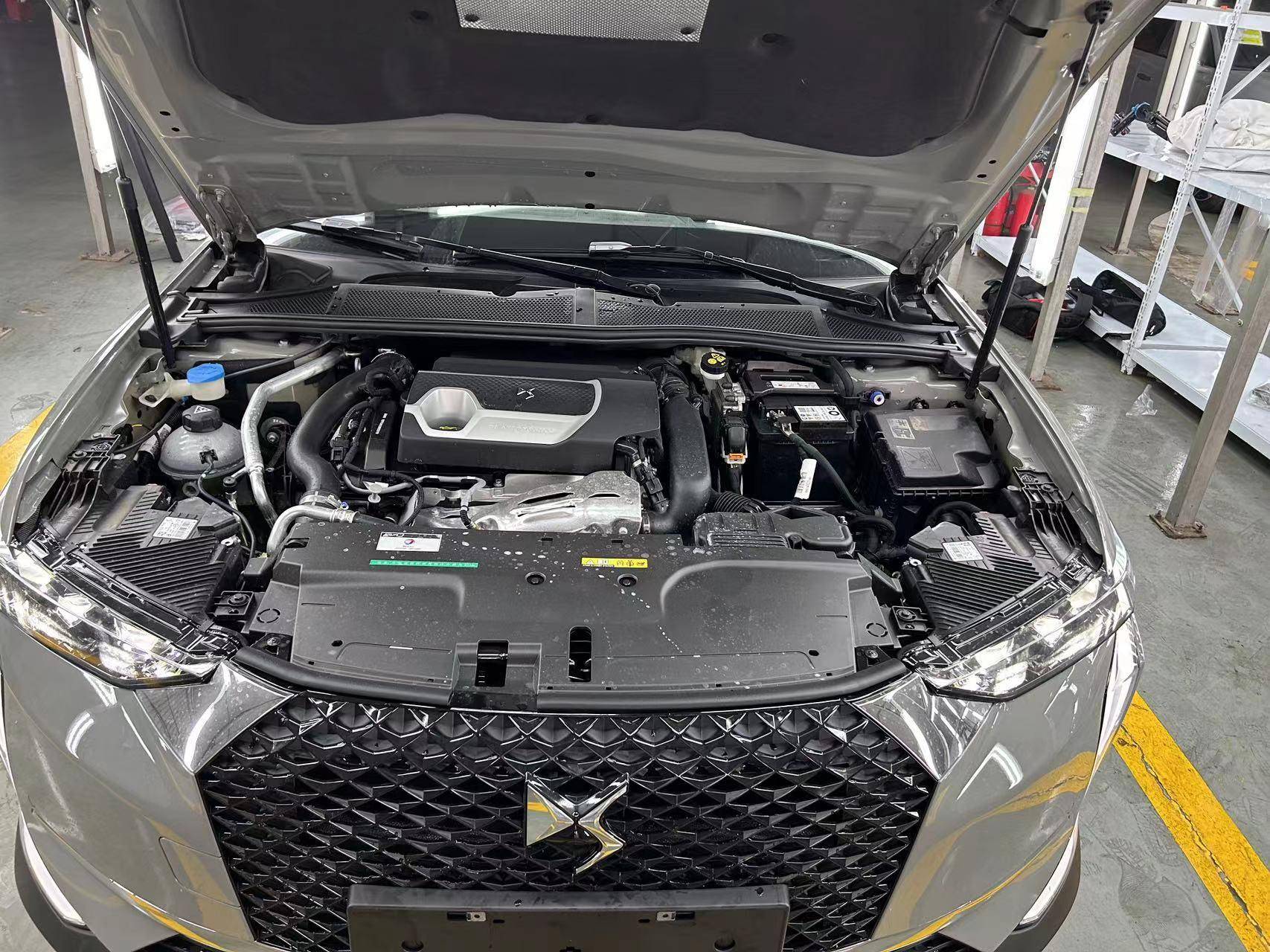 有望7月份上市 全新DS 4首发亮相 搭载1.6T发动机_搜狐汽车_搜狐网