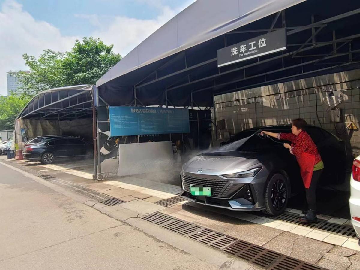 Univ智电idd进店维修，既成长安忠粉，服务超级棒。_搜狐汽车_搜狐网