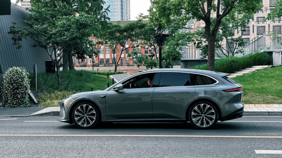 再等10天！蔚来ET5旅行版将上市，比保时捷惊艳，极氪001不香了？_搜狐汽车_搜狐网