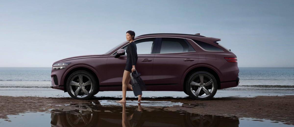 挑战BBA？捷尼赛思GV70上市 搭2.5T发动机售32.98万起_搜狐汽车_搜狐网