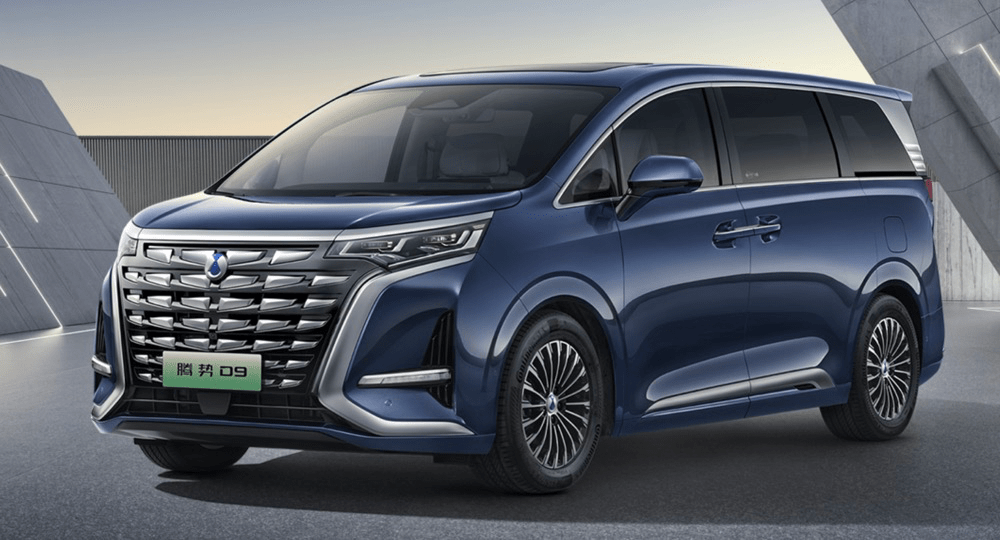 破纪录！腾势D9销量持续走高，别克GL8慌了？_搜狐汽车_搜狐网