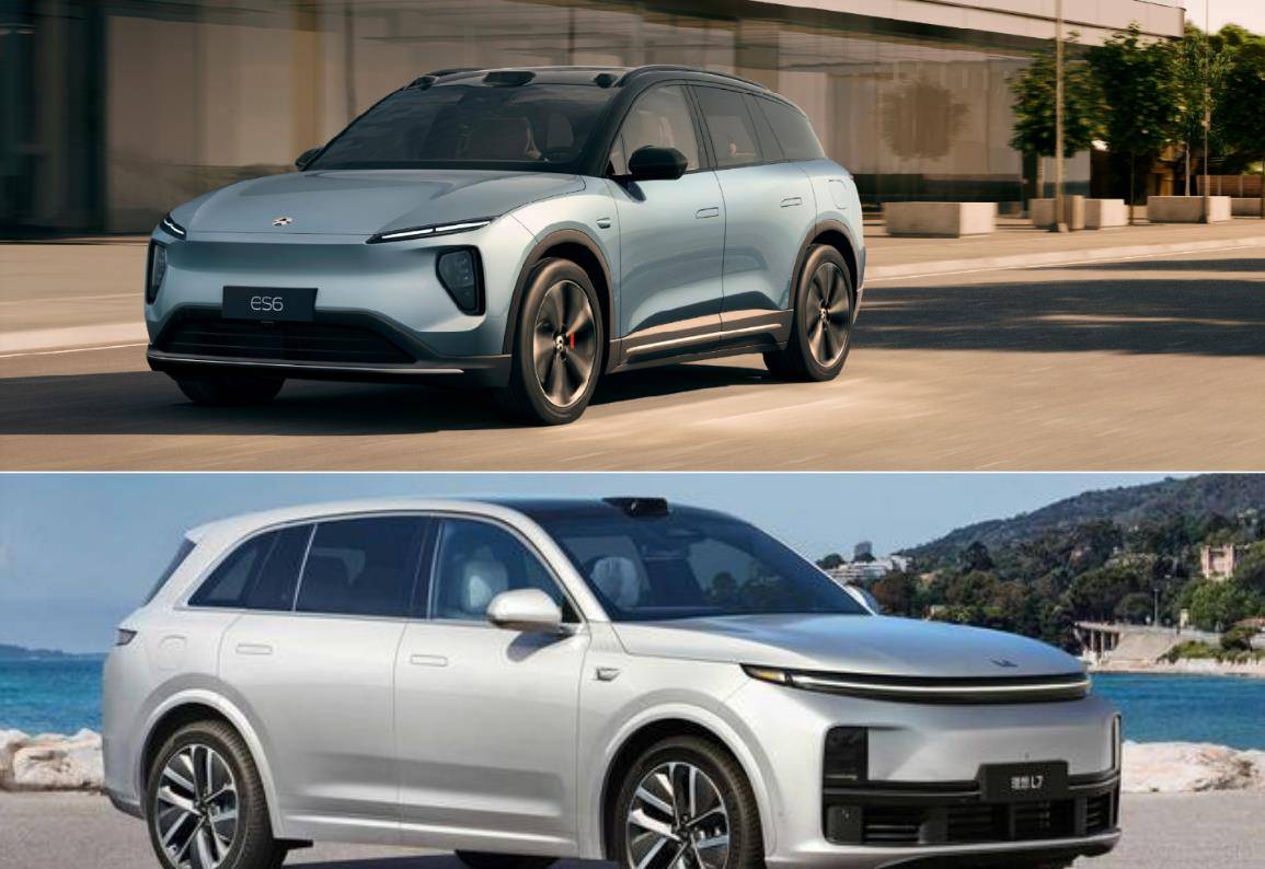天王山之战！绿牌大五座SUV，理想L7蔚来ES6怎么选？_搜狐汽车_搜狐网