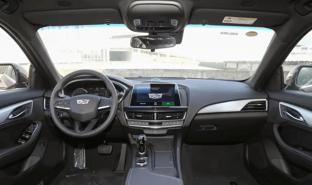 换装33英寸曲面屏，新款凯迪拉克CT5谍照曝光，提供1.5T动力可选_搜狐汽车_搜狐网