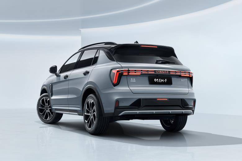 纯正欧系血统，领克01 EM-F：油电混合SUV，百公里油耗4.88L_搜狐汽车_搜狐网
