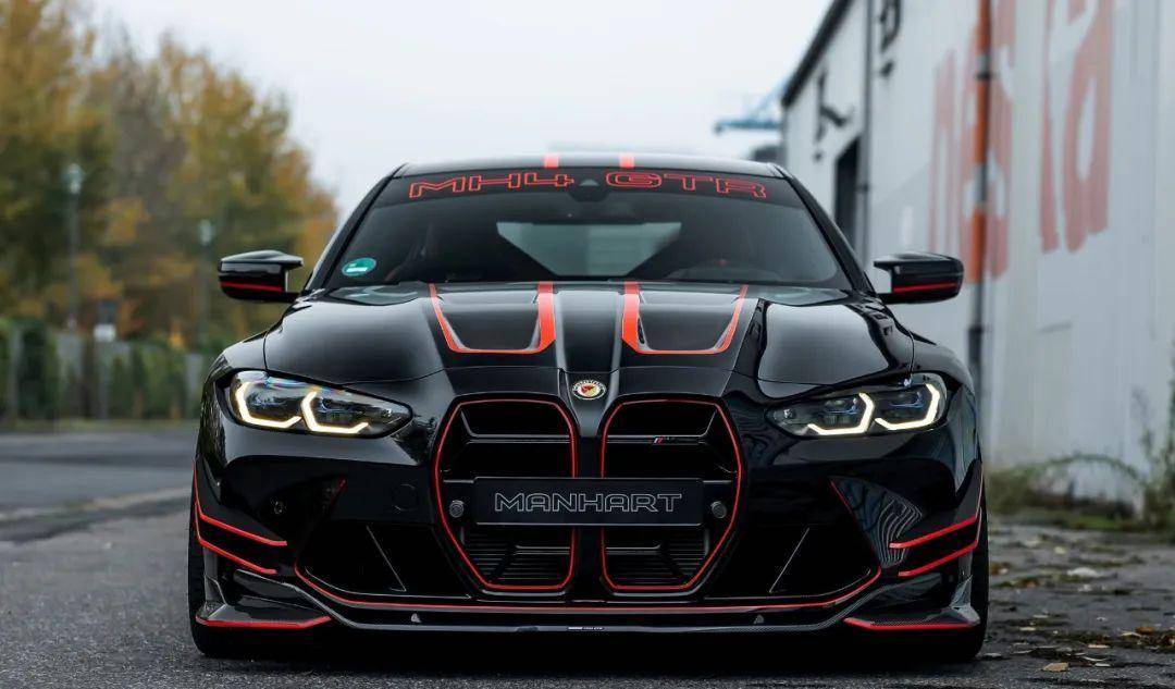 宝马M4G 82（下），改装方案一次看过瘾！_搜狐汽车_搜狐网