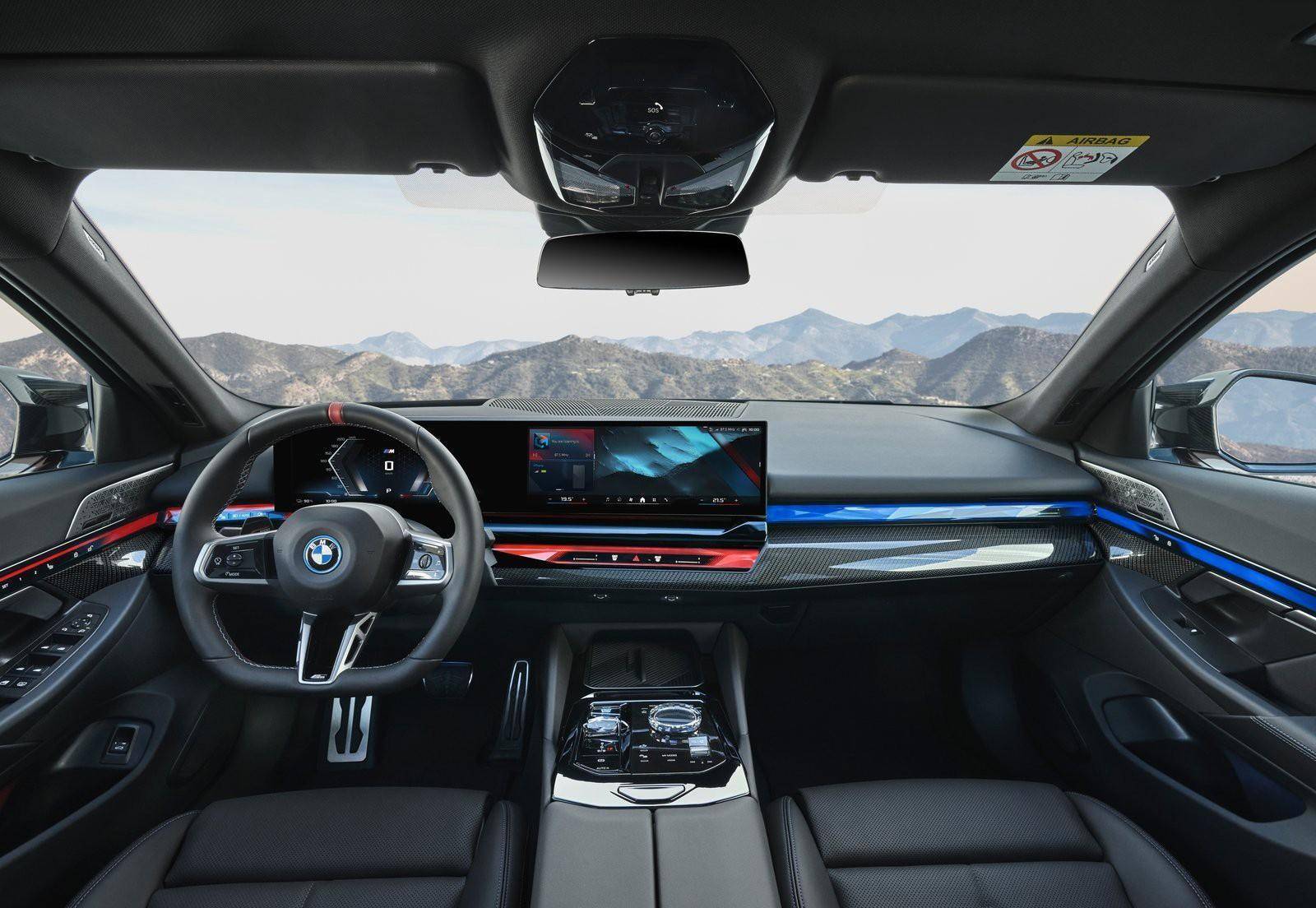 直面回击奔驰EQE和蔚来ET7，全新宝马i5官图正式发布_搜狐汽车_搜狐网