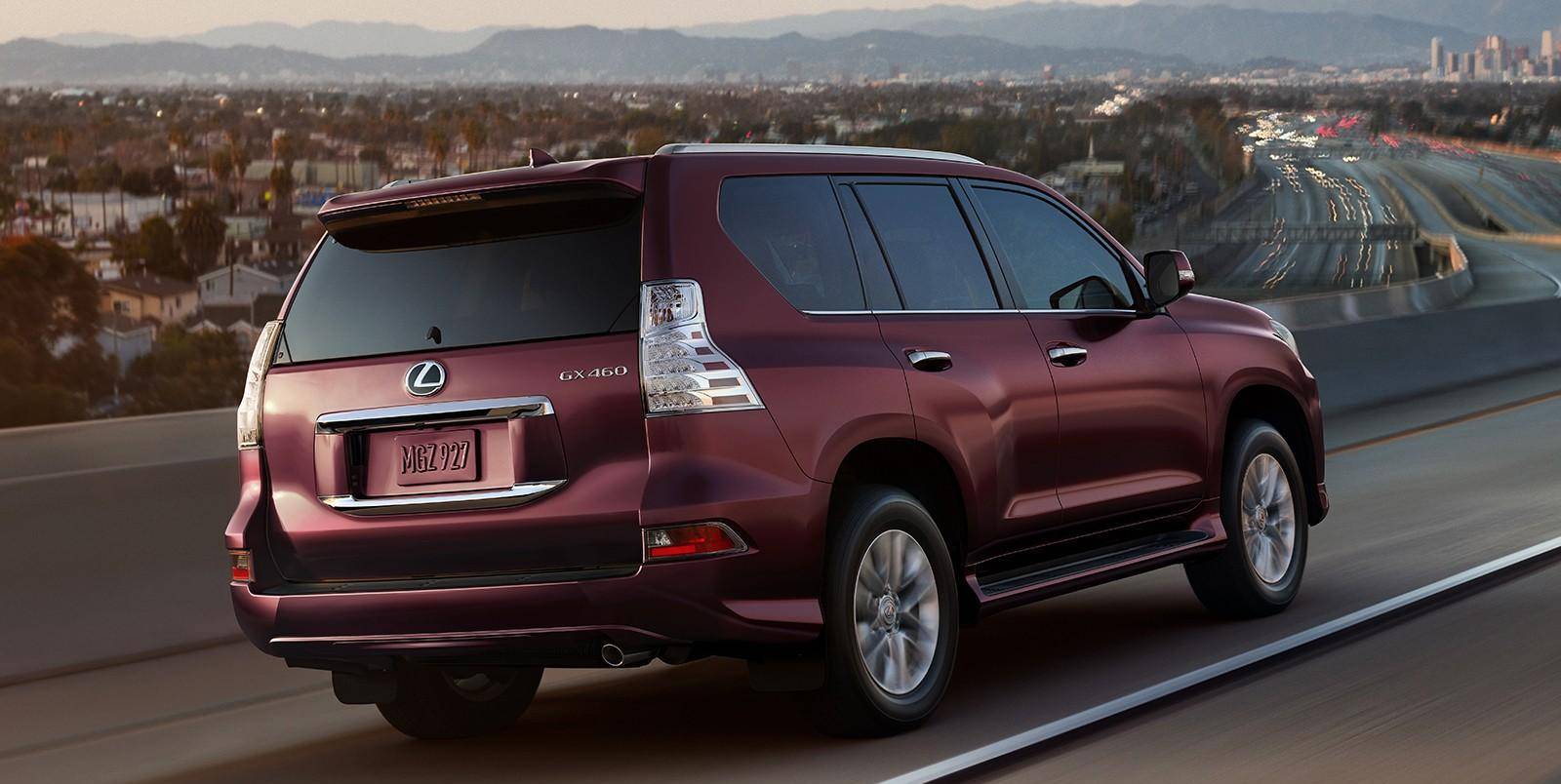 将于6月9日首发，全新雷克萨斯GX最新实车图曝光_搜狐汽车_搜狐网