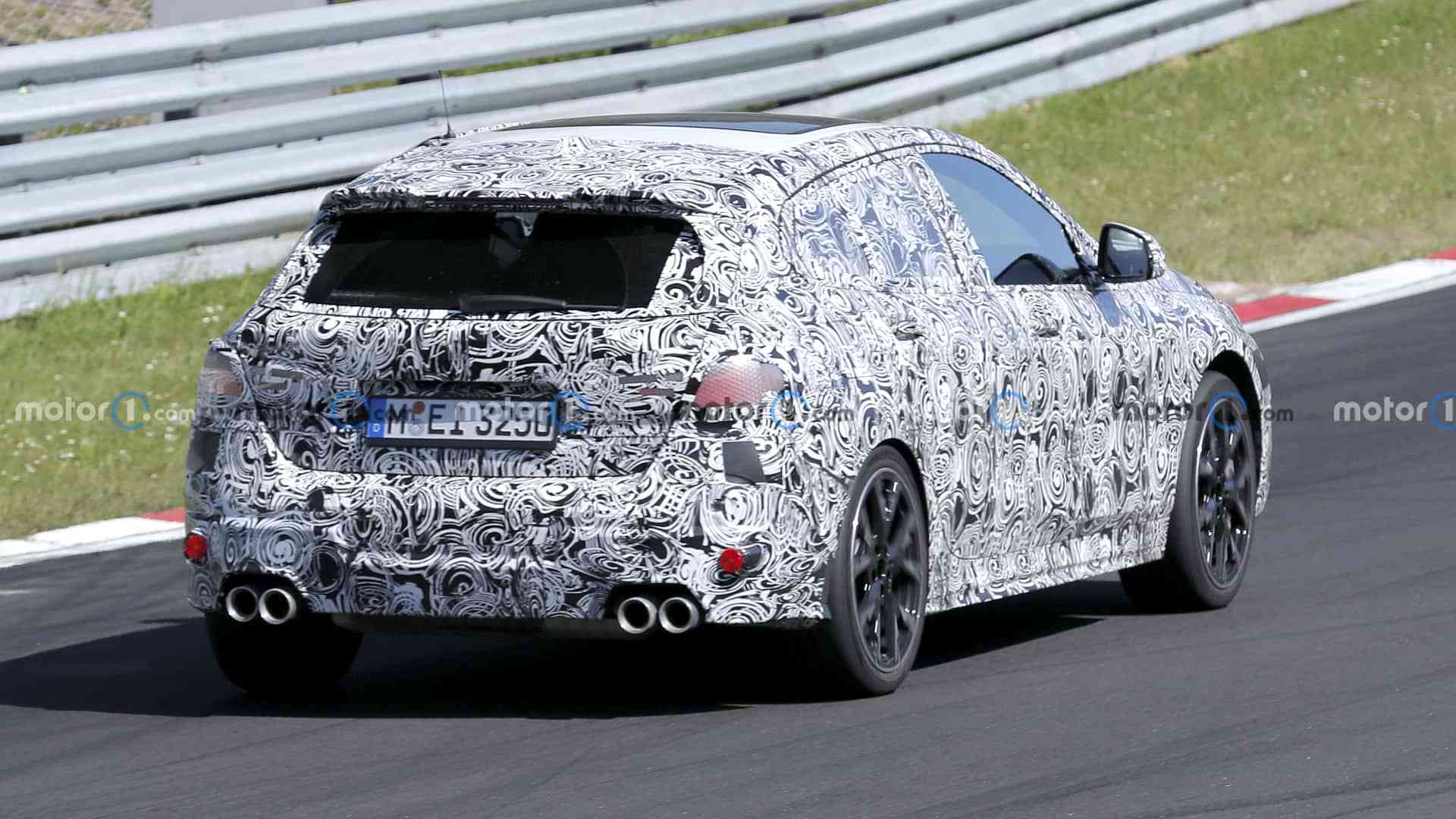 M140i或达到315马力 宝马新款1系最新测试谍照曝光_搜狐汽车_搜狐网