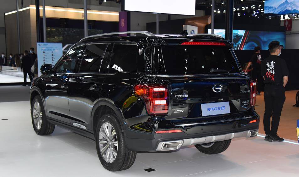 广汽还有一匹黑马，全系252马力＋6AT，长超4米83，比大众探岳威风_搜狐汽车_搜狐网