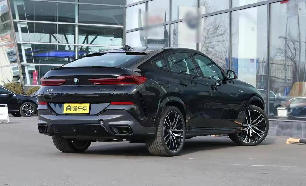 新款宝马X6上市，搭载2.0T轻混和3.0T轻混动力，售价79.99万起_搜狐汽车_搜狐网