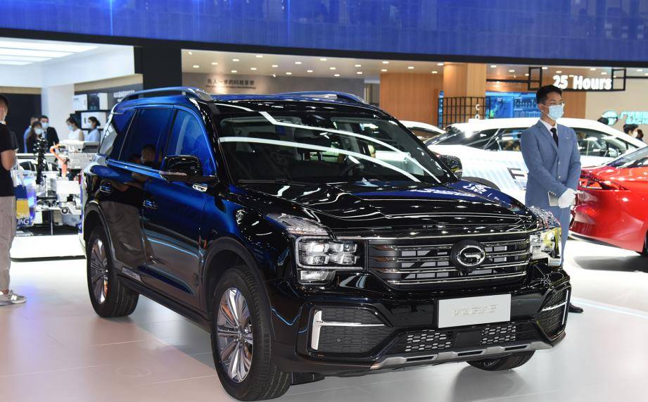 广汽还有一匹黑马，全系252马力＋6AT，长超4米83，比大众探岳威风_搜狐汽车_搜狐网