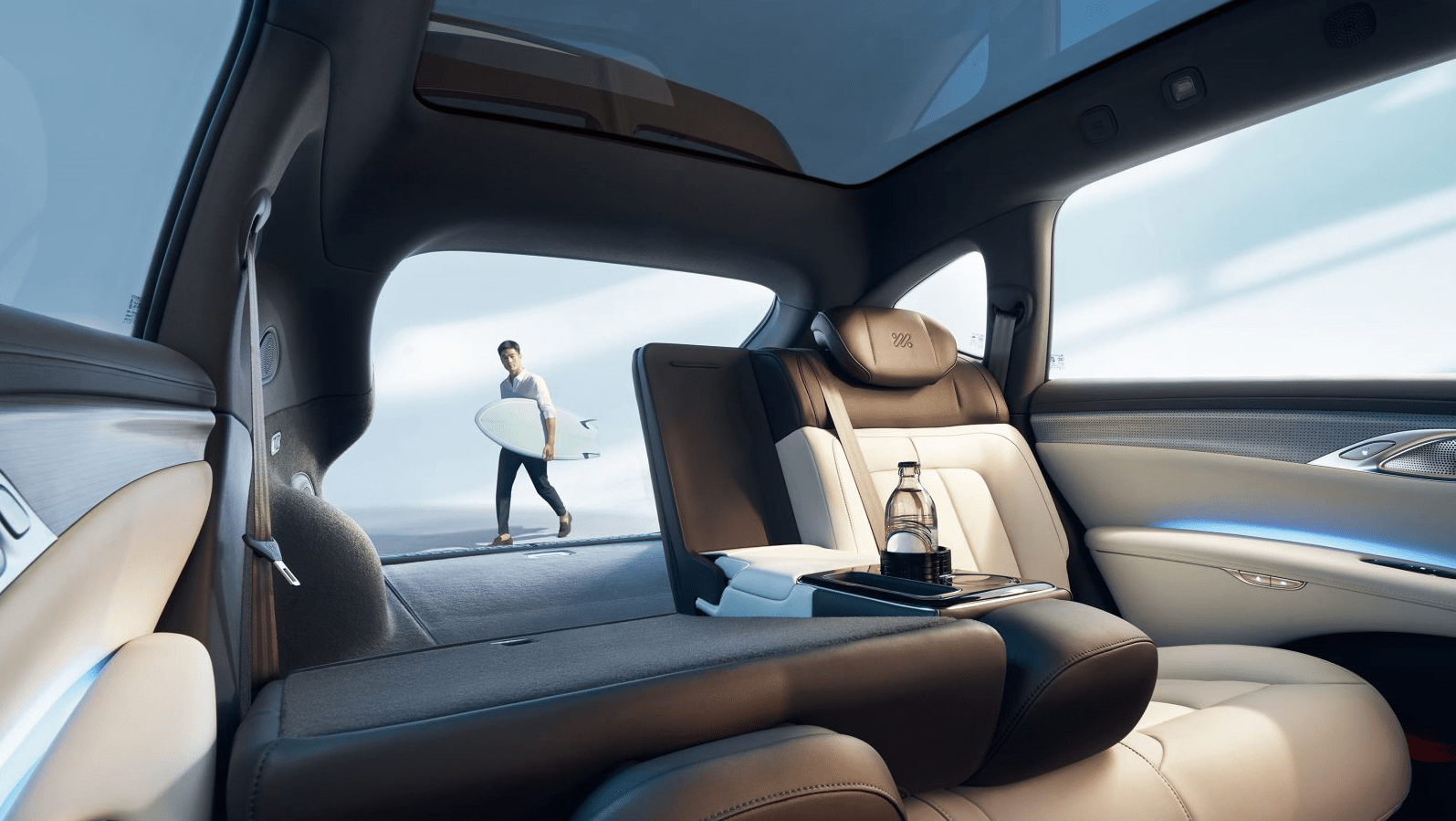 发布“全程AI舱”，全新车型智己LS7 Urban Fit 28.98万元起_搜狐汽车_搜狐网