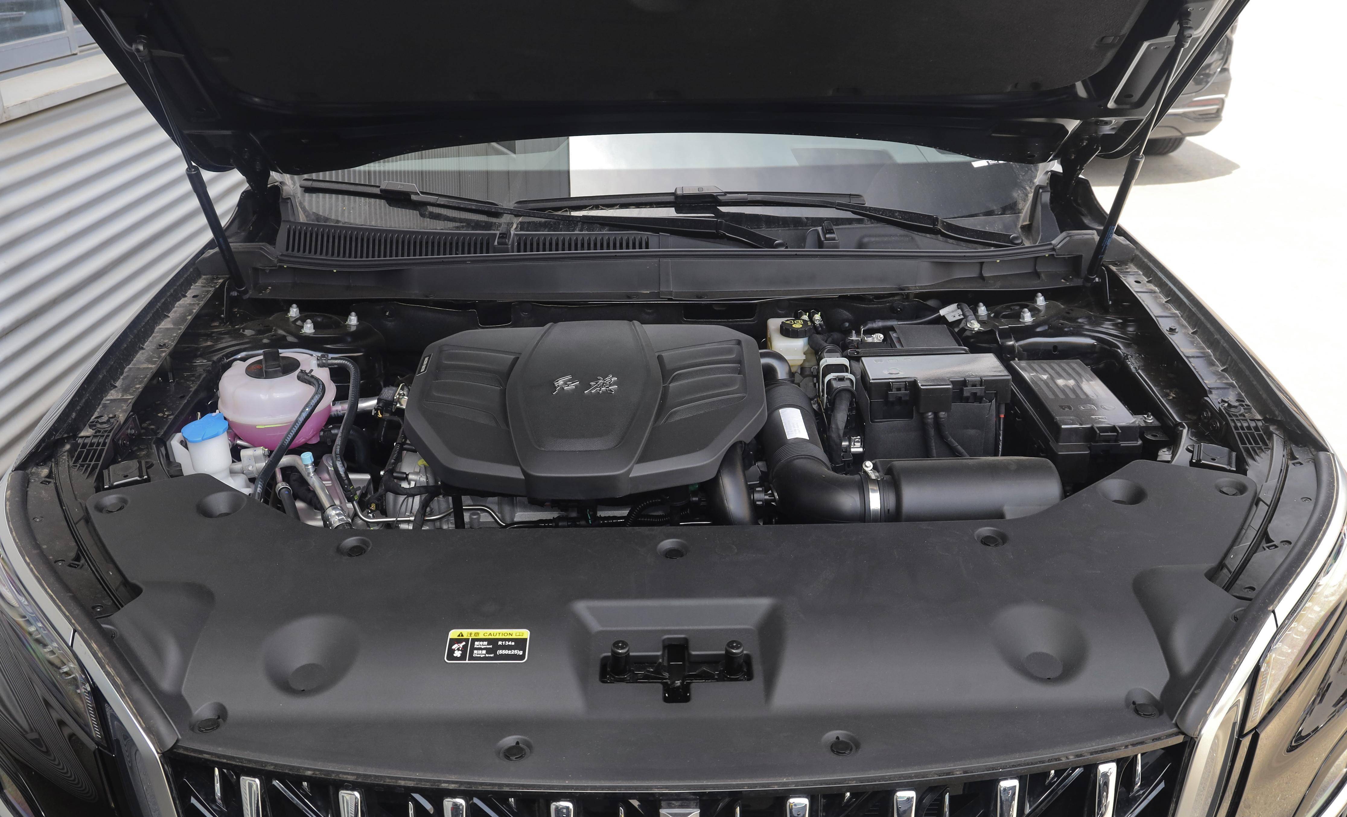 红旗HS5：B级全能SUV，外观时尚，空间超大，能和丰田媲美吗？_搜狐汽车_搜狐网