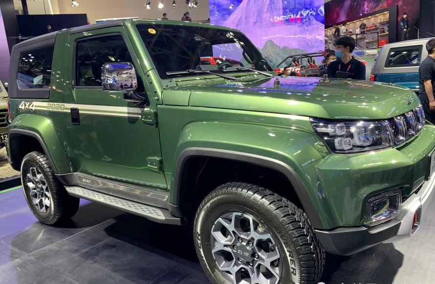 致敬2020，全新“BJ40”震撼登场，短小精悍，内饰“大变样”！_搜狐汽车_搜狐网