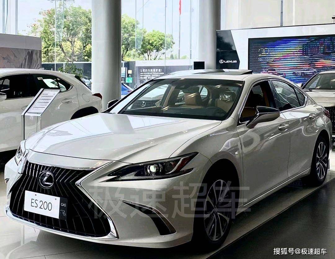 雷克萨斯ES200“售价跳水”，低配落地不足30万，竞争力进一步提升_搜狐汽车_搜狐网