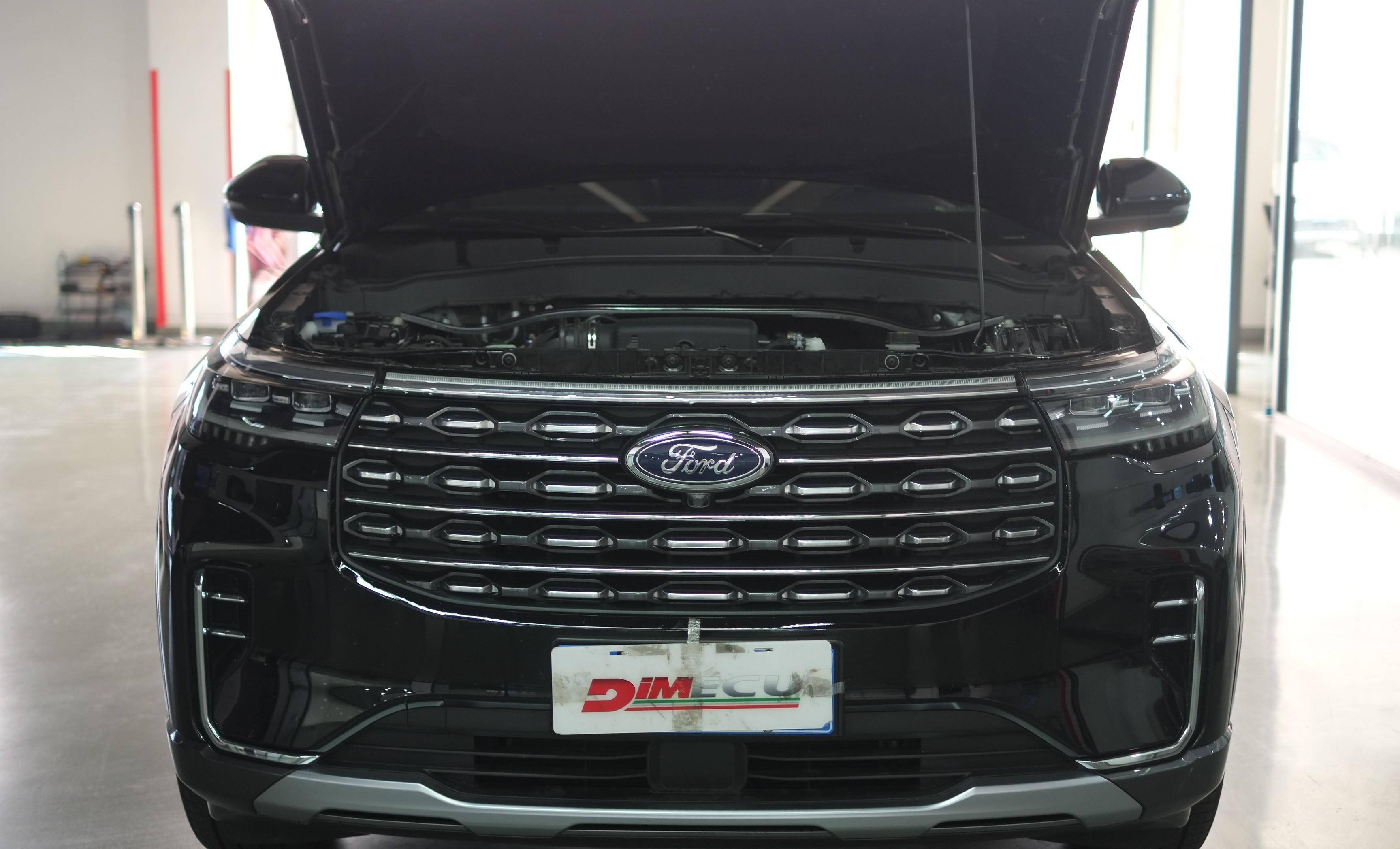 23款福特探险者 2.3T 刷ECU特调又顺又猛_搜狐汽车_搜狐网