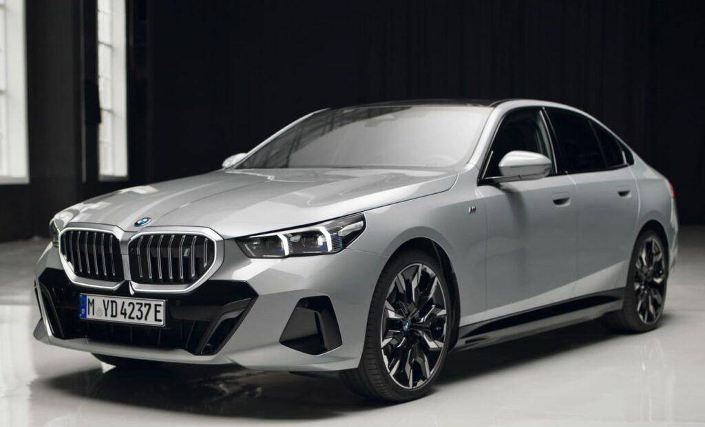 外观设计低调，起售价约合47万元，BMW i5采用了哪些核心技术_搜狐汽车_搜狐网