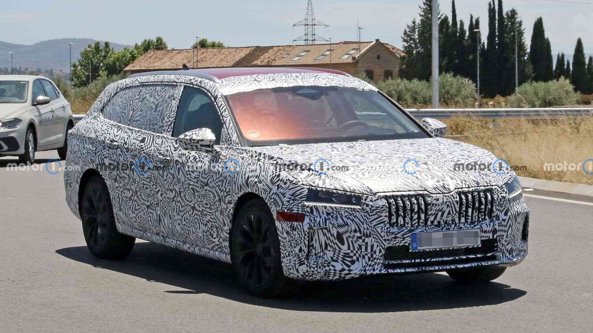 MQB平台打造，国内买不到，全新旅行车即将发布，帕萨特孪生兄弟_搜狐汽车_搜狐网