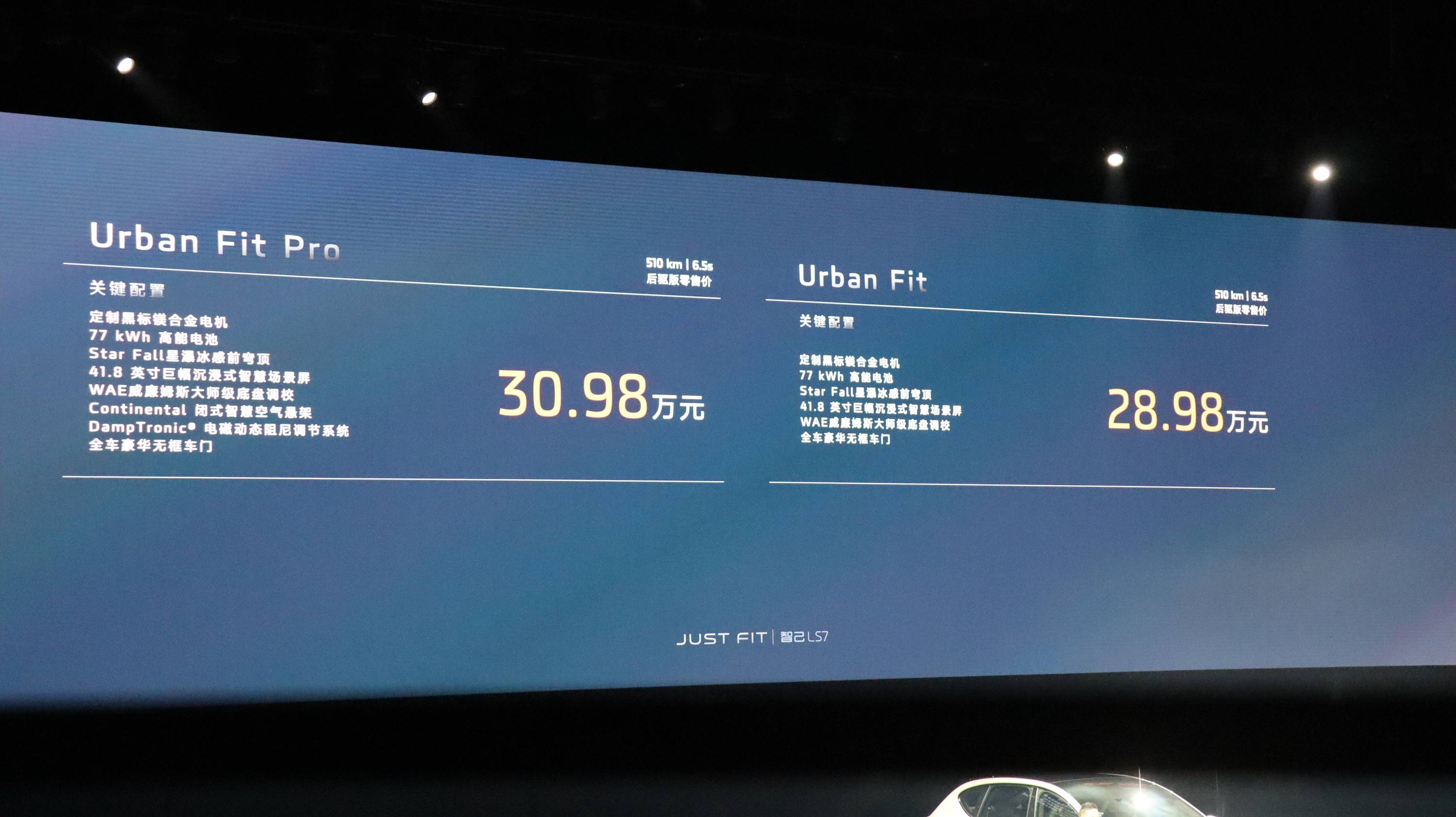 智己汽车“全程AI舱”发布 全新车型智己LS7 Urban Fit携同上市_搜狐汽车_搜狐网