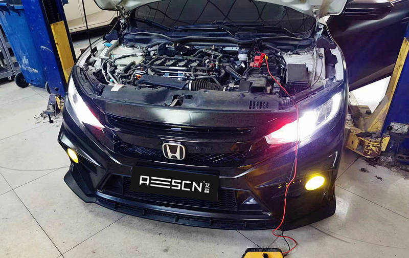 21款本田思域1.5T从根源入手刷ECU提升动力优化驾控！_搜狐汽车_搜狐网