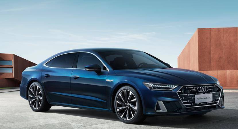 奥迪够诚意了，入门245匹马力，比A6L还便宜，实拍奥迪A7L_搜狐汽车_搜狐网