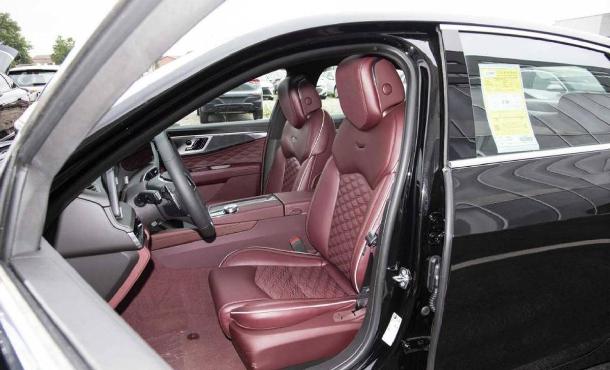 奔驰E级不香了，全新凯迪拉克CT6不到36万起，空间大又豪华_搜狐汽车_搜狐网