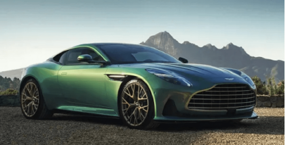 售251.8万元，阿斯顿·马丁DB12正式上市_搜狐汽车_搜狐网