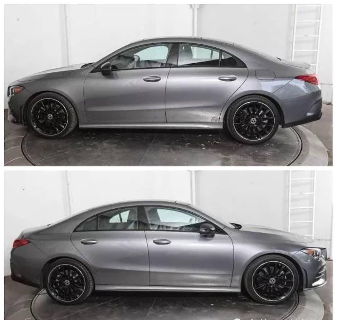 全新奔驰CLA实拍曝光，整车造型很动感，今年引入国内_搜狐汽车_搜狐网