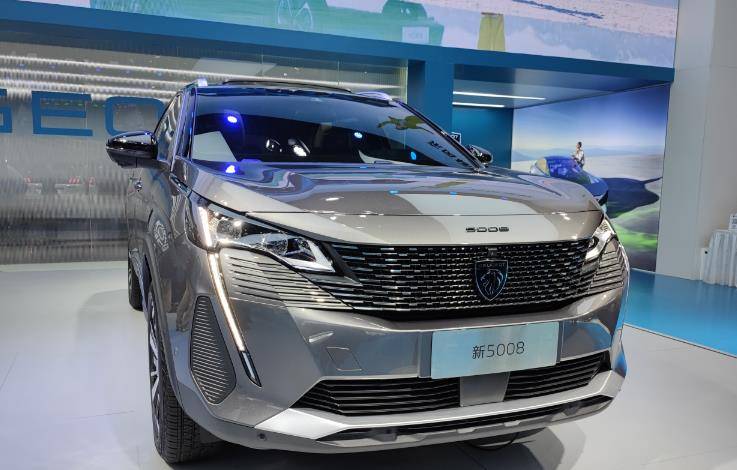 2023款标致5008亮相重庆车展，外观时尚，配置有诚意，1.8T动力足_搜狐汽车_搜狐网