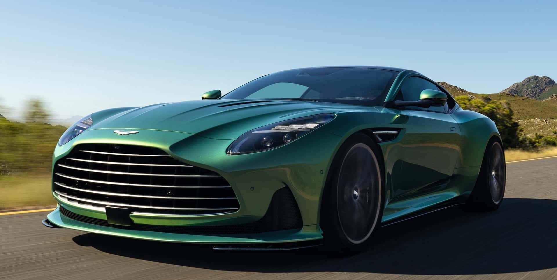 阿斯顿·马丁DB12国内上市，起售价251.8万元，零百加速3.6秒_搜狐汽车_搜狐网