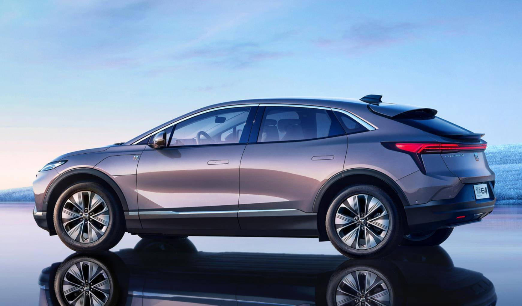 纯电轿跑SUV“别克E4”官图发布，比别克E5更运动、更宽、更便宜_搜狐汽车_搜狐网