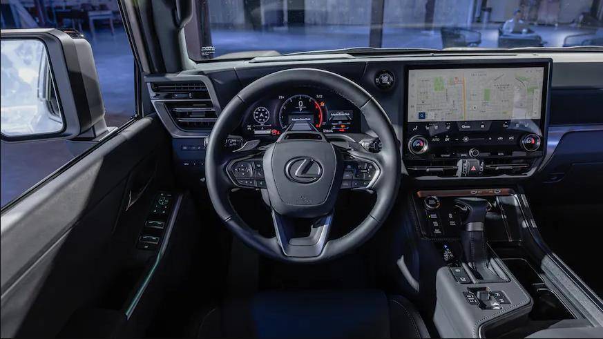 2024款雷克萨斯GX，新一代普拉多原型，V8换2.4T四缸_搜狐汽车_搜狐网