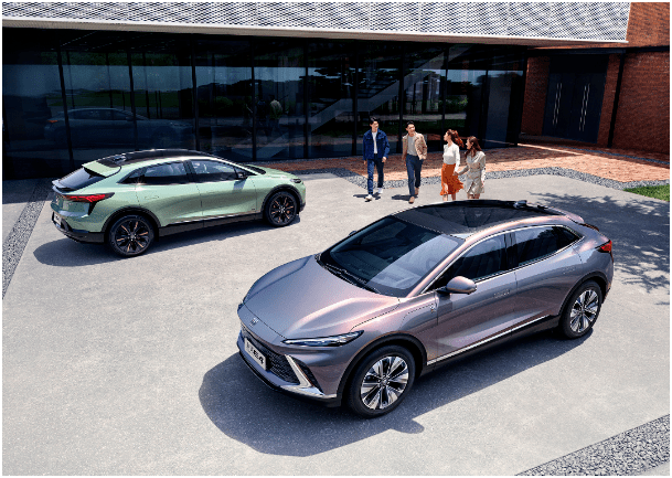 别克奥特能高档纯电轿跑SUV ELECTRA E4上市 售价18.99万元-25.99万元_搜狐汽车_搜狐网