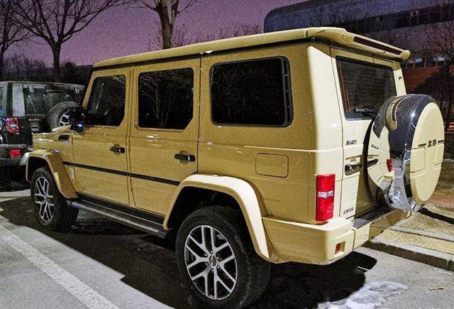 2020款“BJ80”正式换装V6发动机，奔驰G的既视感，国六标准！_搜狐汽车_搜狐网